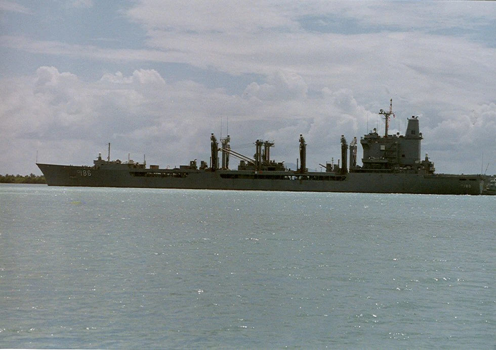 Cimarron class fleet replenishment oiler | Against All Odds Wiki | Fandom