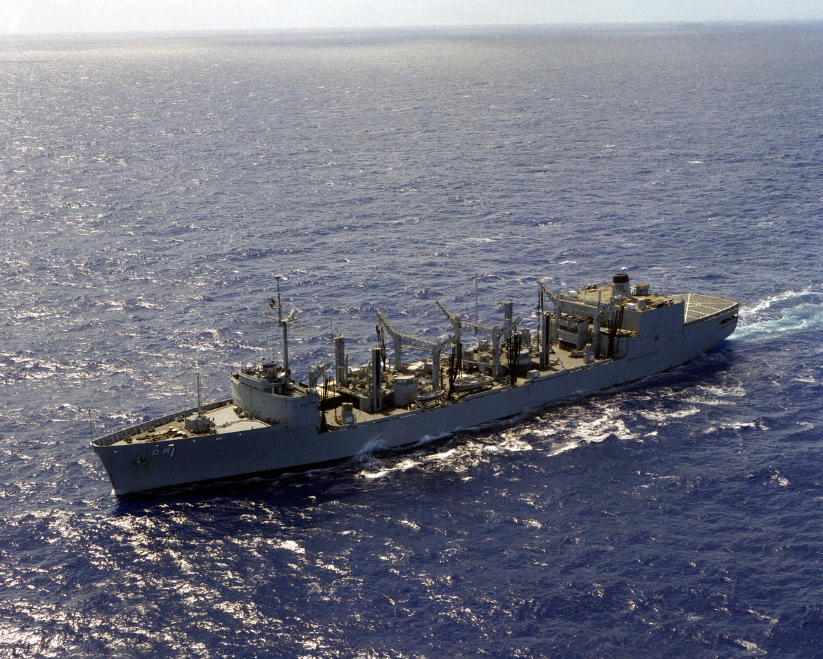 Wichita class replenishment oiler | Against All Odds Wiki | Fandom