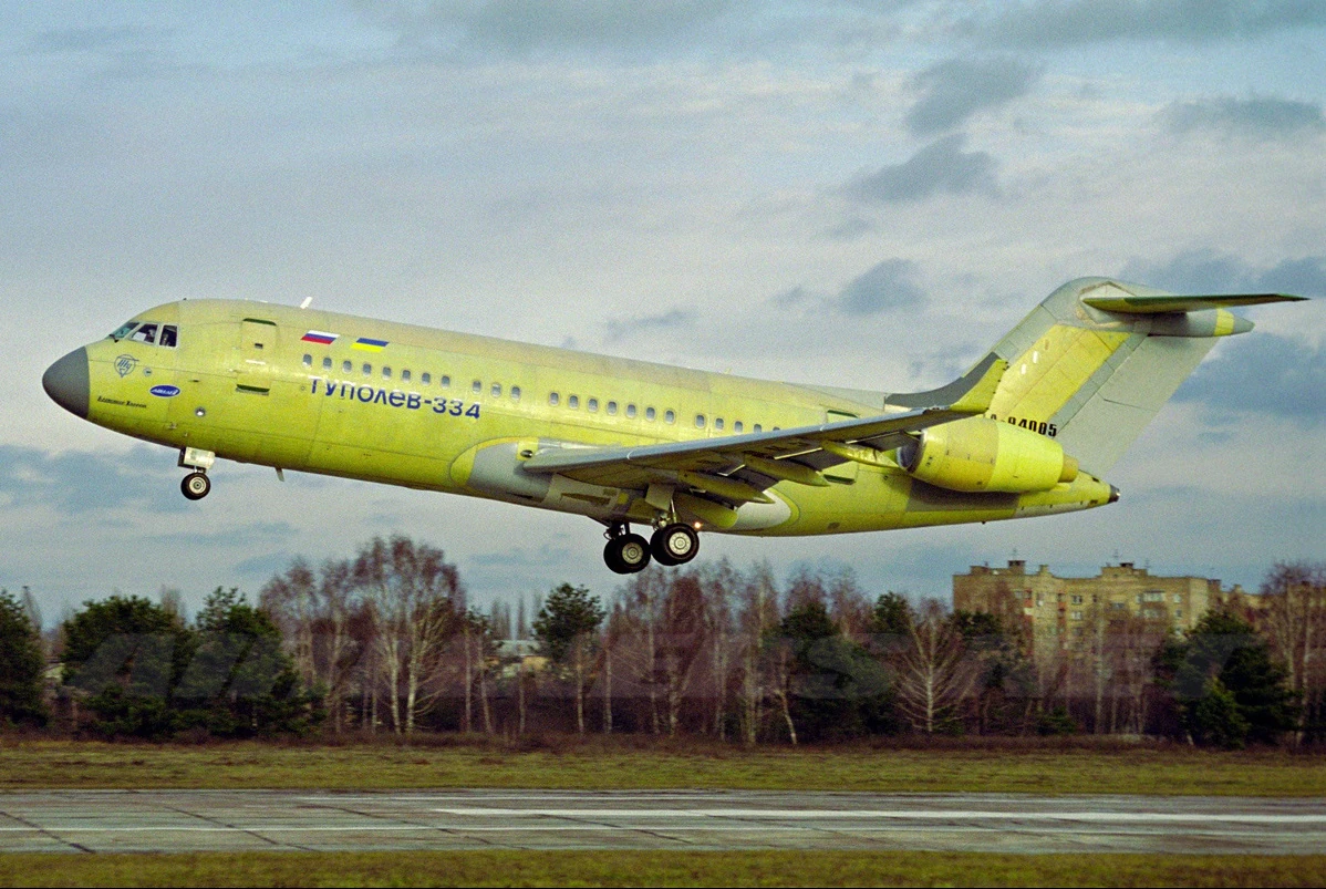 Tupolev Tu-334 | Against All Odds Wiki | Fandom