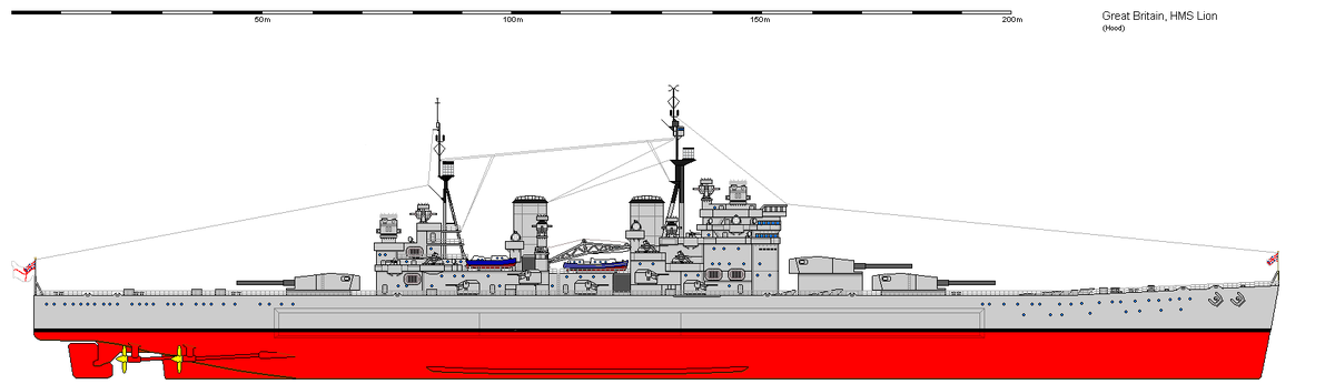 Lion class battleship | Against All Odds Wiki | Fandom