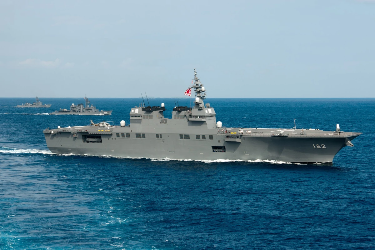 Hyuuga class helicopter carrier | Against All Odds Wiki | Fandom