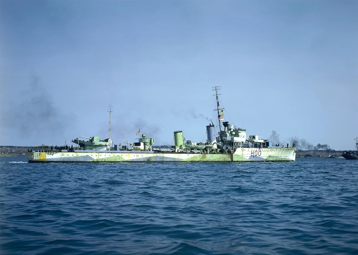 HMCS Restigouche (D199) | Against All Odds Wiki | Fandom