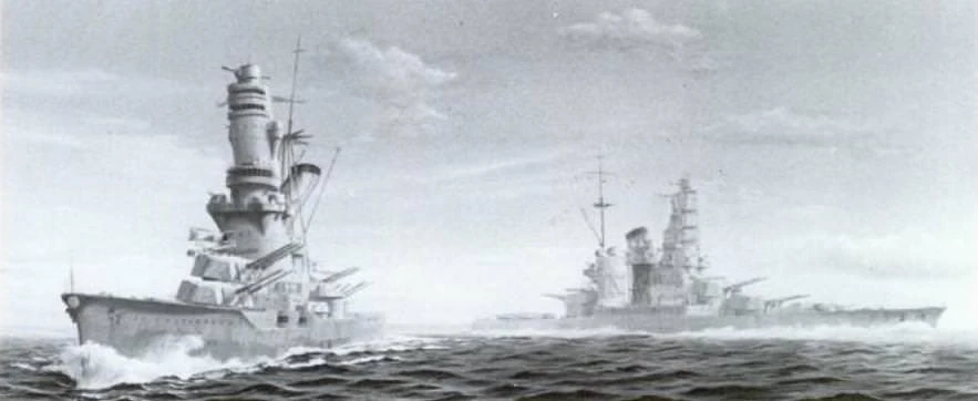 Kii class battleship (1942) | Against All Odds Wiki | Fandom