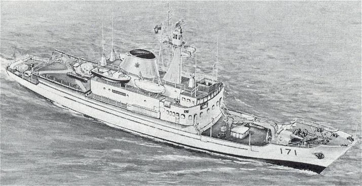 Endeavour class oceanographic research vessel | Against All Odds Wiki ...