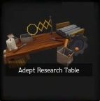 Adept Research Table | A Game of Dwarves Wiki | Fandom
