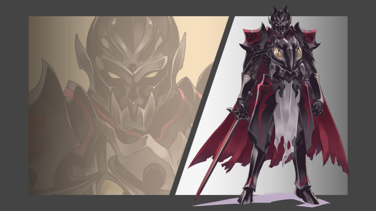 Dark Knight (Boss) | Agarest Wiki | Fandom