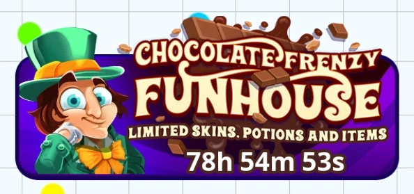 Chocolate Frenzy Funhouse | Agar.io Wiki | Fandom