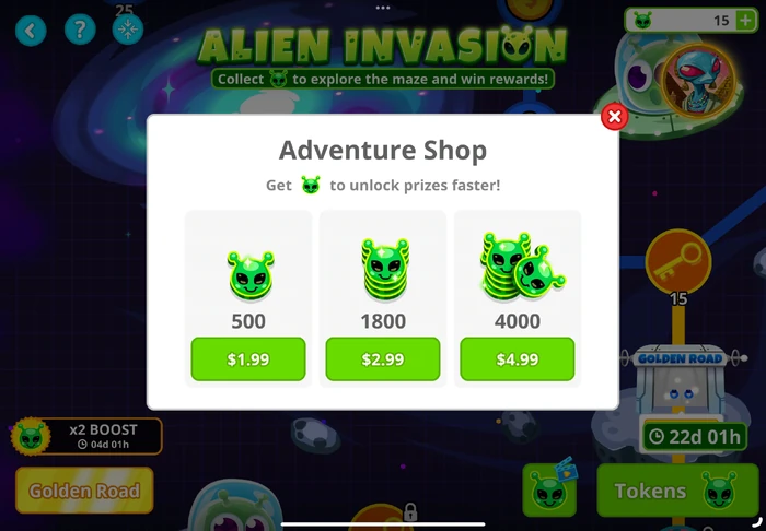 Alien Invasion Adventure | Agar.io Wiki | Fandom