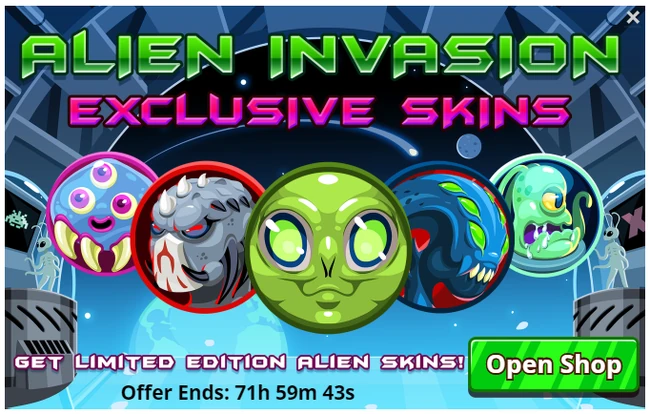 Alien Invasion | Agar.io Wiki | Fandom