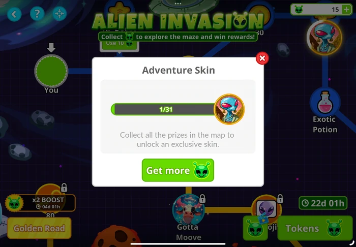 Alien Invasion Adventure | Agar.io Wiki | Fandom
