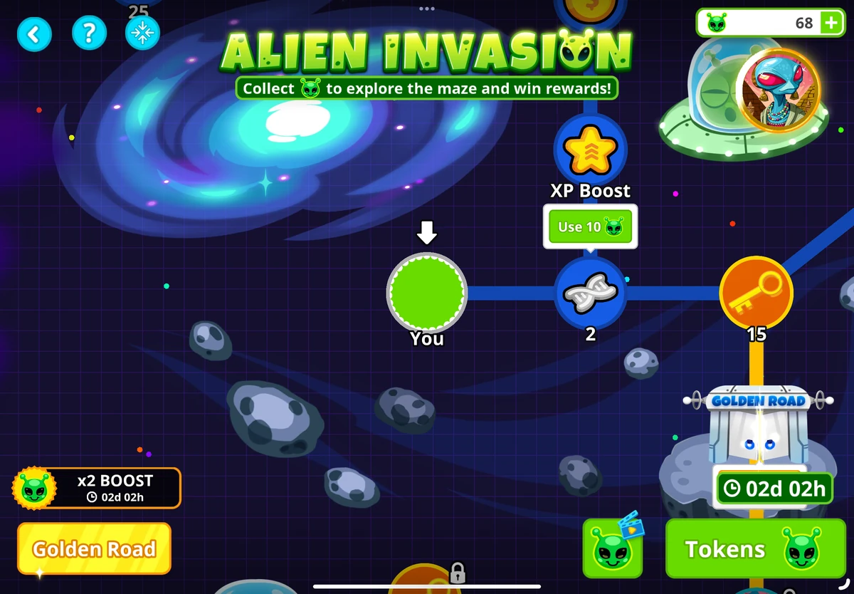 Alien Invasion Adventure | Agar.io Wiki | Fandom