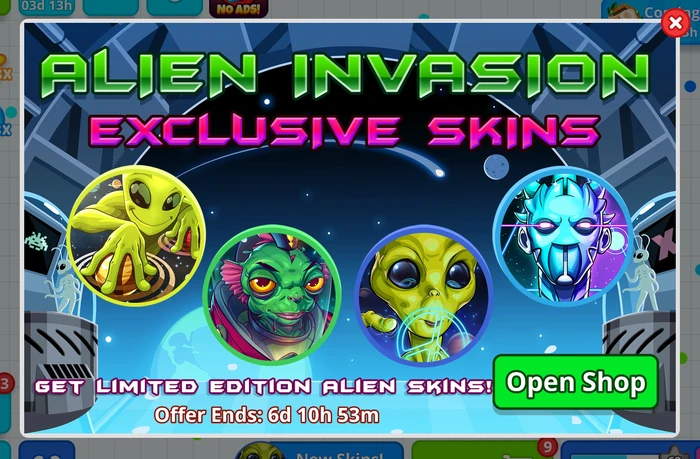 Alien Invasion | Agar.io Wiki | Fandom