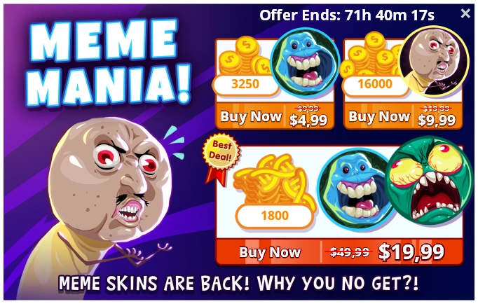 Meme Mania | Agar.io Wiki | Fandom