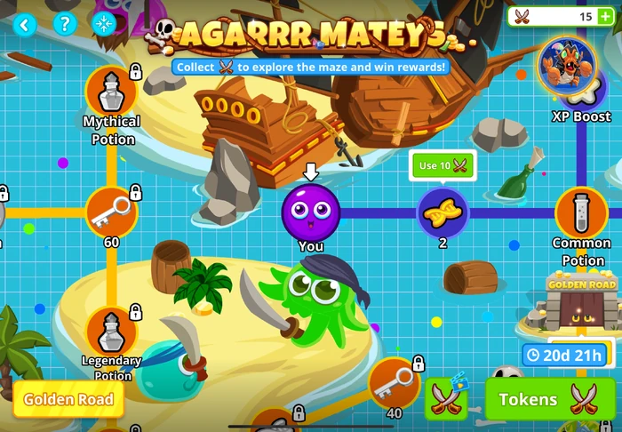 Agarrr Mateys | Agar.io Wiki | Fandom