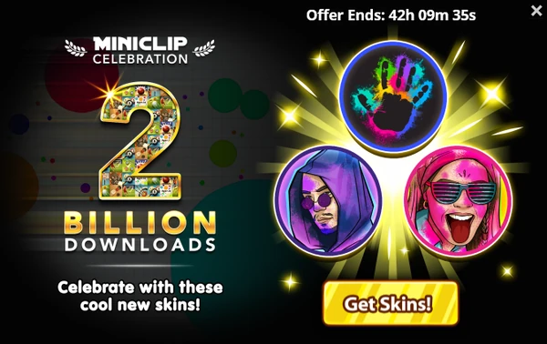 Miniclip Celebration | Agar.io Wiki | Fandom