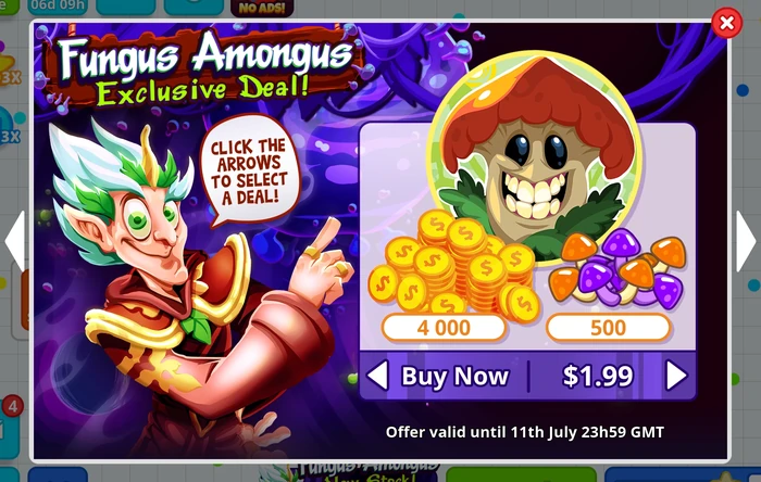 The Fungus Amongus Planet | Agar.io Wiki | Fandom