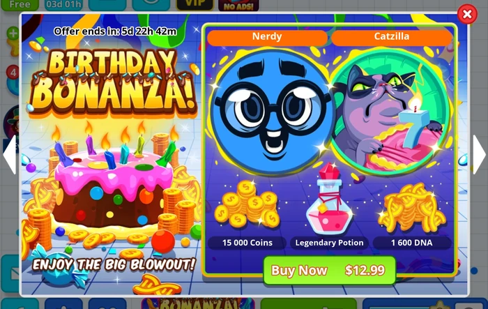 Birthday Bonanza | Agar.io Wiki | Fandom
