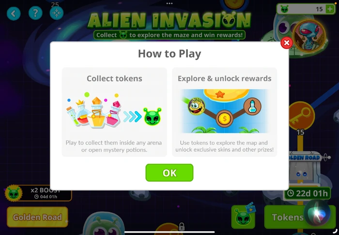 Alien Invasion Adventure | Agar.io Wiki | Fandom