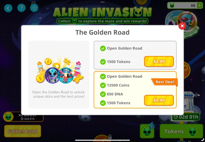 Alien Invasion Adventure | Agar.io Wiki | Fandom