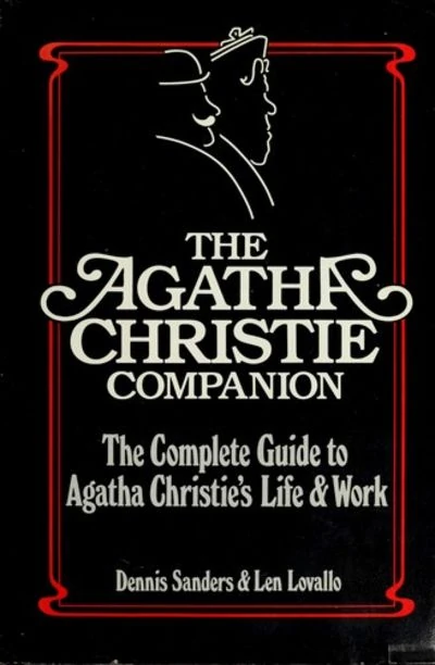 The Agatha Christie Companion (Sanders & Lovallo) | Agatha Christie ...