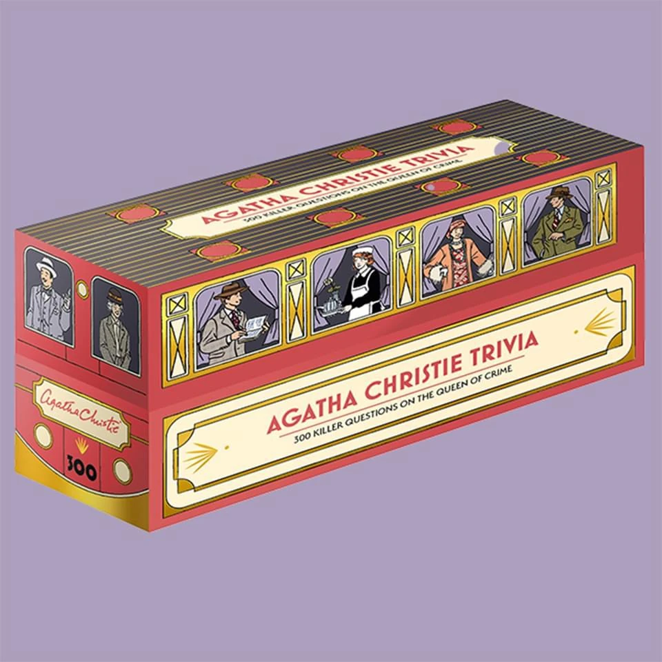 Agatha Christie Trivia (Laurence King Publishing) | Agatha Christie ...