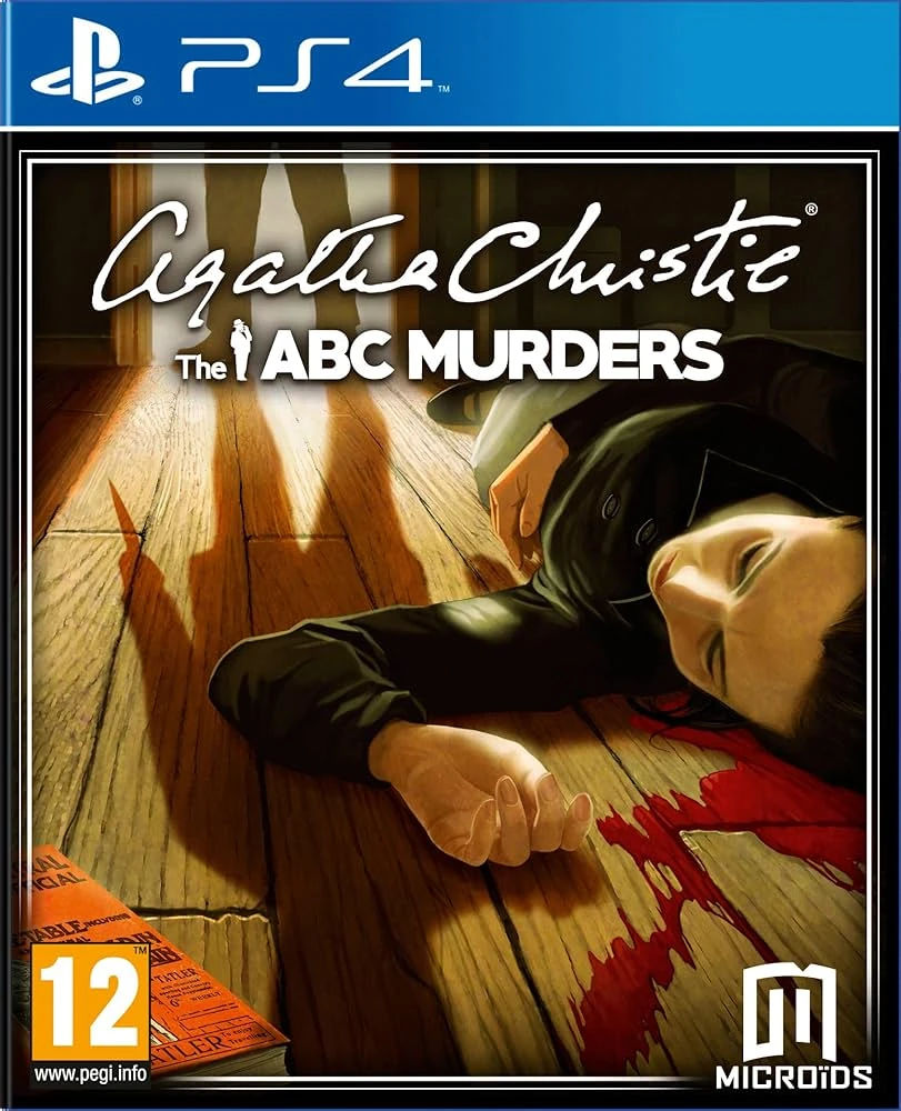 Agatha Christie: The ABC Murders (2016 video game) | Agatha Christie ...