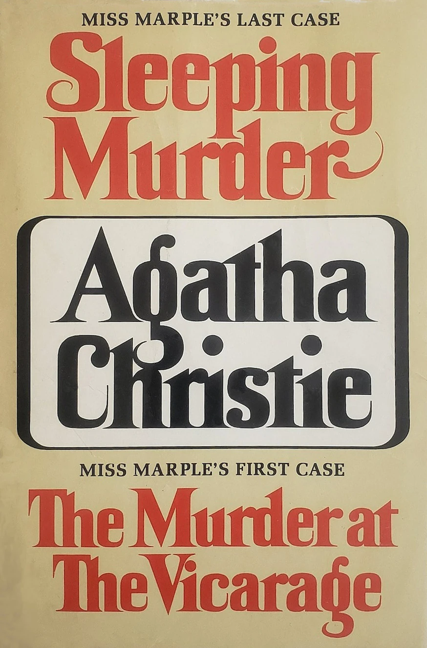 Sleeping Murder and The Murder at the Vicarage | Agatha Christie Wiki ...