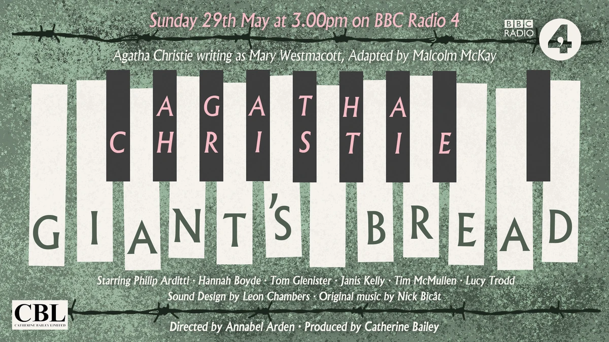 Agatha Christie's Giant's Bread | Agatha Christie Wiki | Fandom