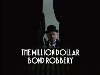 The Million Dollar Bond Robbery (Agatha Christie's Poirot episode ...