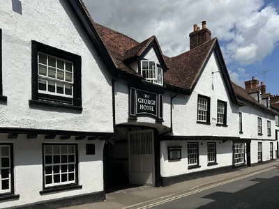 The George | Agatha Christie Wiki | Fandom