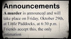 Chipping Cleghorn Gazette | Agatha Christie Wiki | Fandom