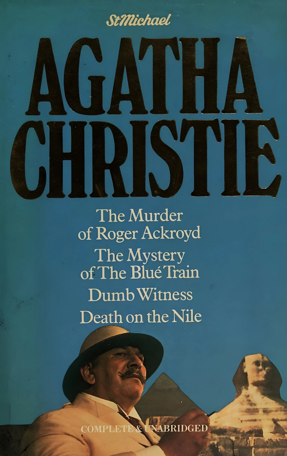 Agatha Christie Omnibus (Octopus Books 1983) | Agatha Christie Wiki ...