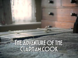 The Adventure of the Clapham Cook (Agatha Christie's Poirot episode ...