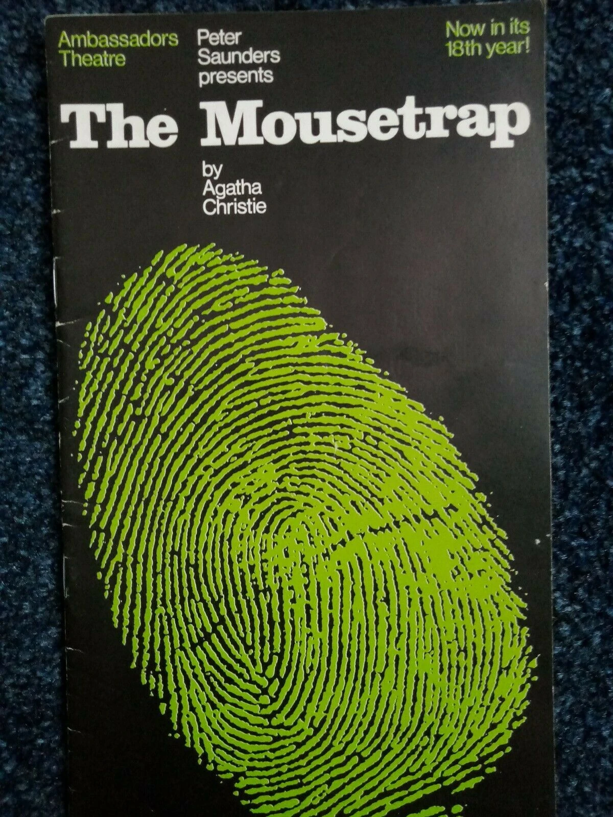 Cast of the West End production of The Mousetrap | Agatha Christie Wiki ...