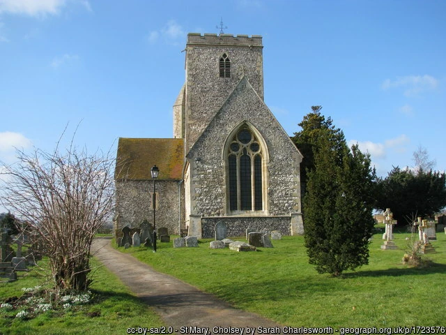 St Mary's Church, Cholsey | Agatha Christie Wiki | Fandom