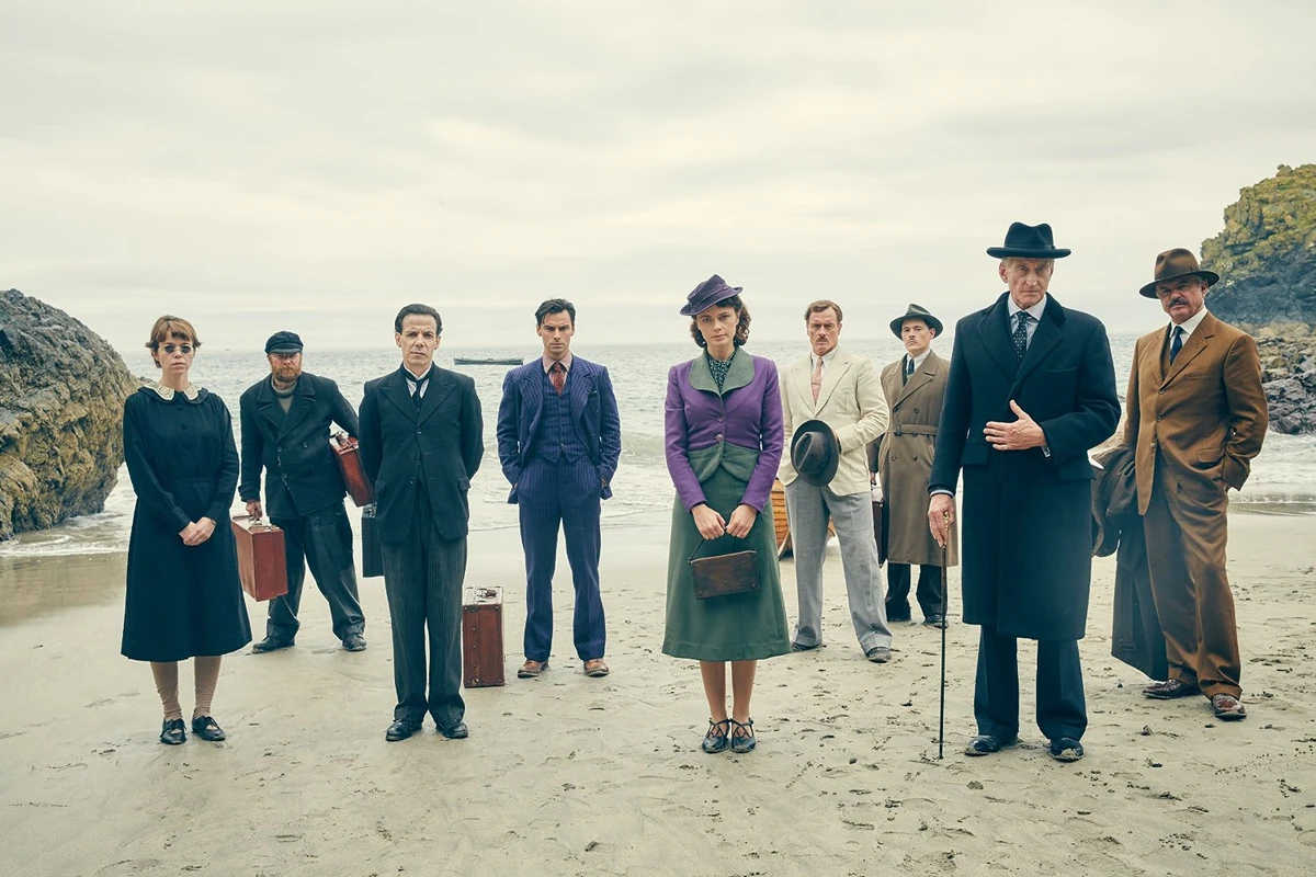And Then There Were None (2015 television adaptation) | Agatha Christie ...