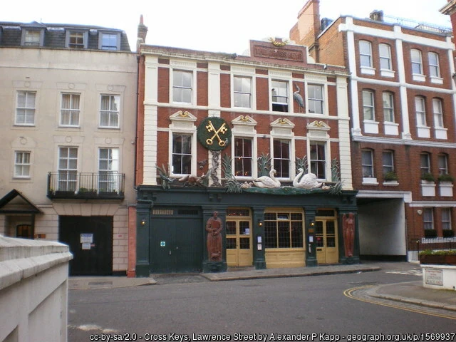 The Cross Keys | Agatha Christie Wiki | Fandom