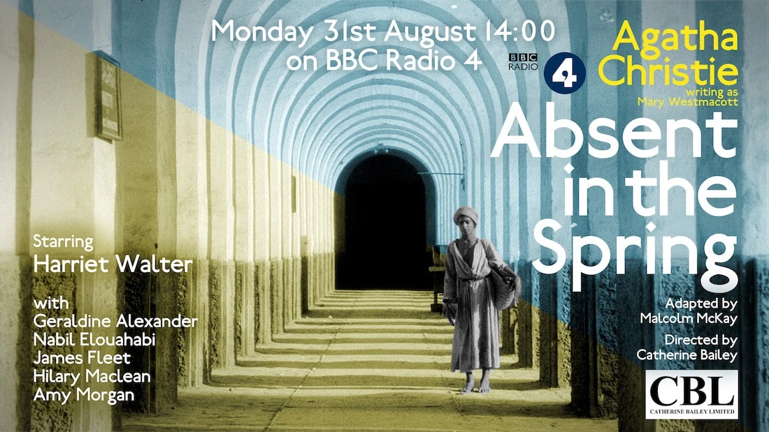 Agatha Christie's Absent in the Spring | Agatha Christie Wiki | Fandom