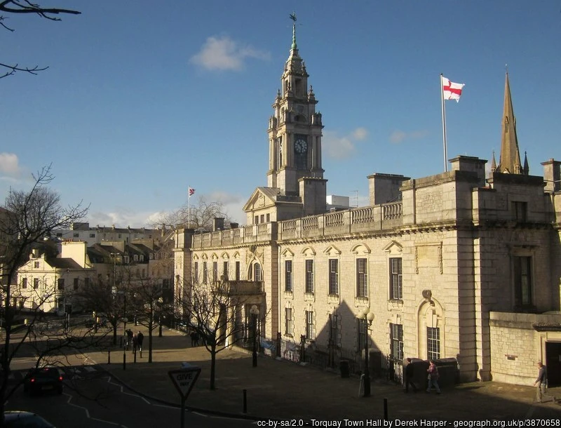 Torquay Town Hall | Agatha Christie Wiki | Fandom