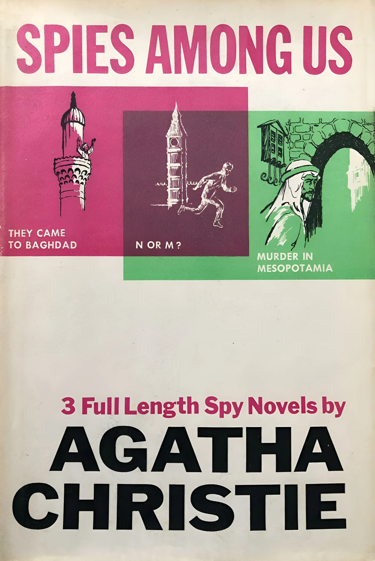 Spies Among Us | Agatha Christie Wiki | Fandom