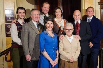 The mousetrap cast store