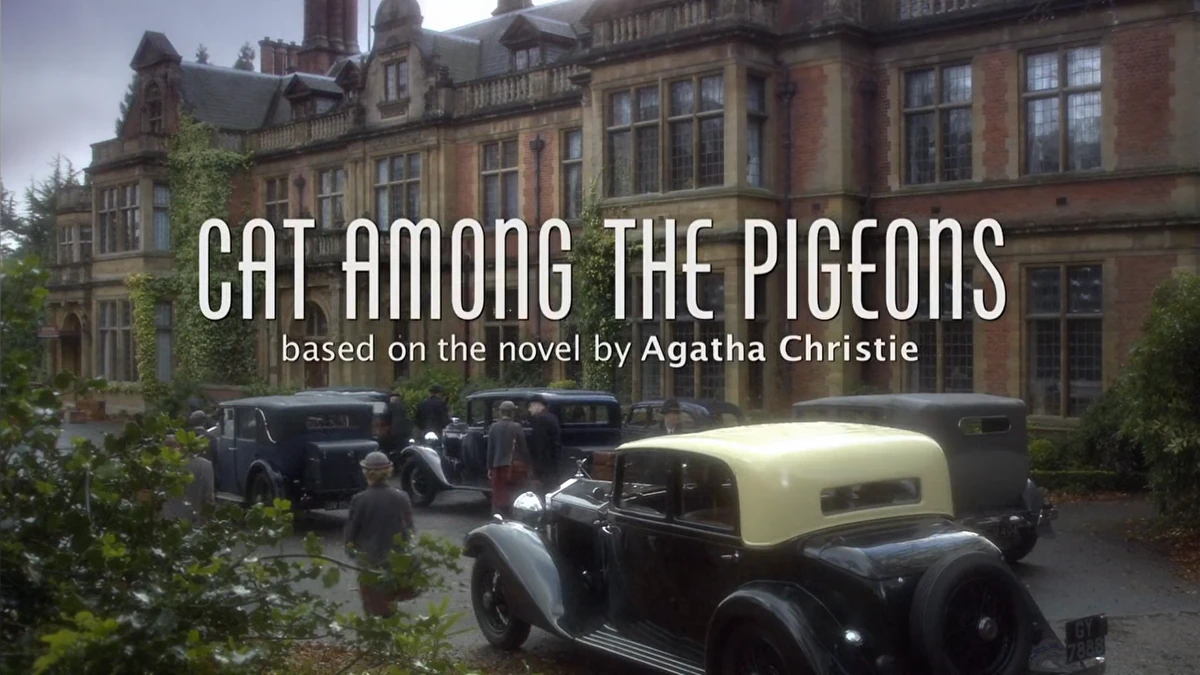 Cat Among the Pigeons (Agatha Christie's Poirot episode) | Agatha ...