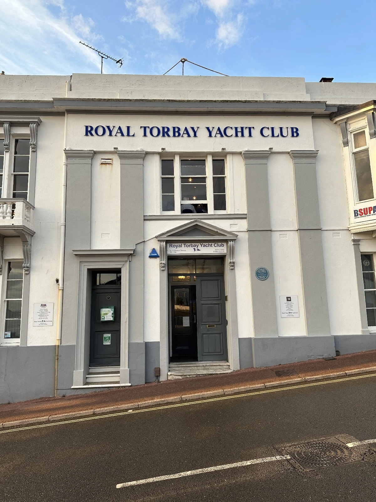 Royal Torbay Yacht Club | Agatha Christie Wiki | Fandom