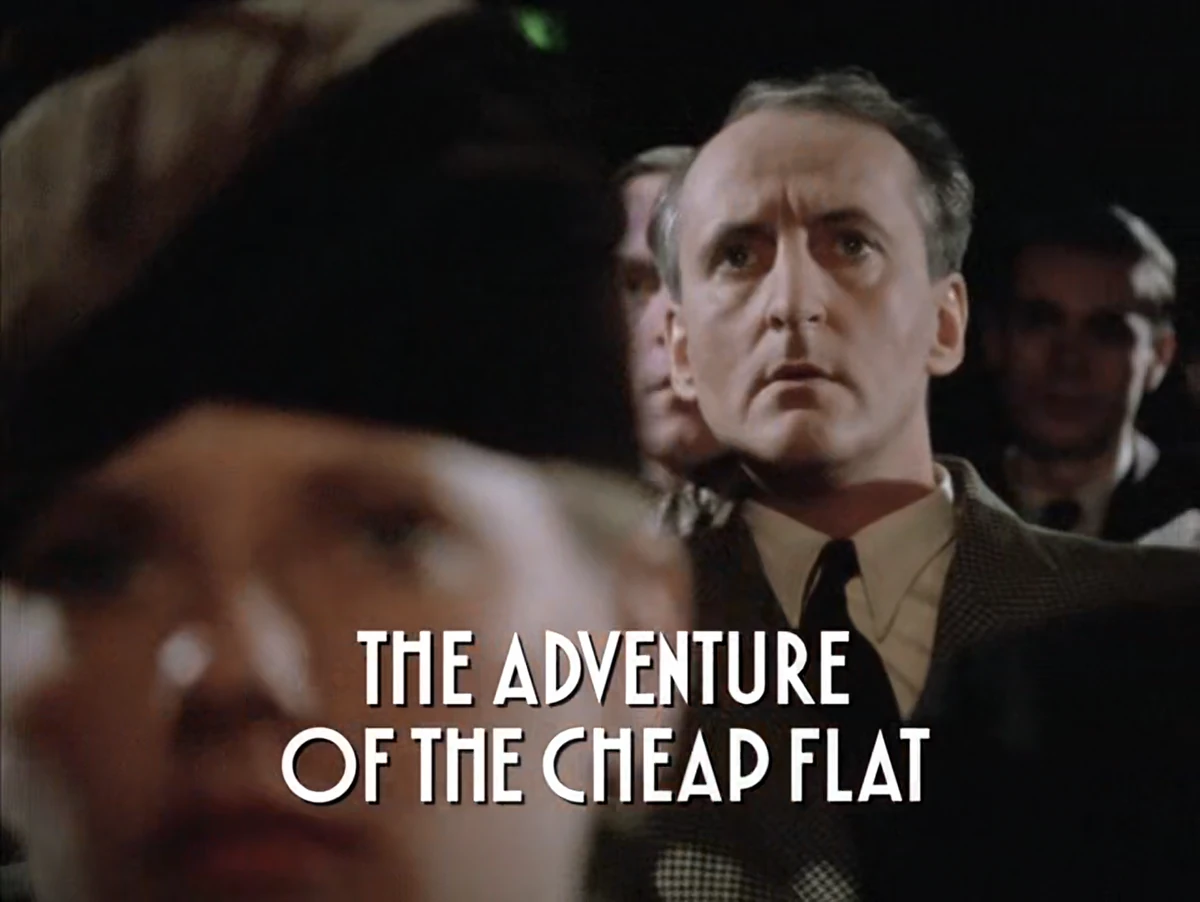 The Adventure of the Cheap Flat (Agatha Christie's Poirot episode ...