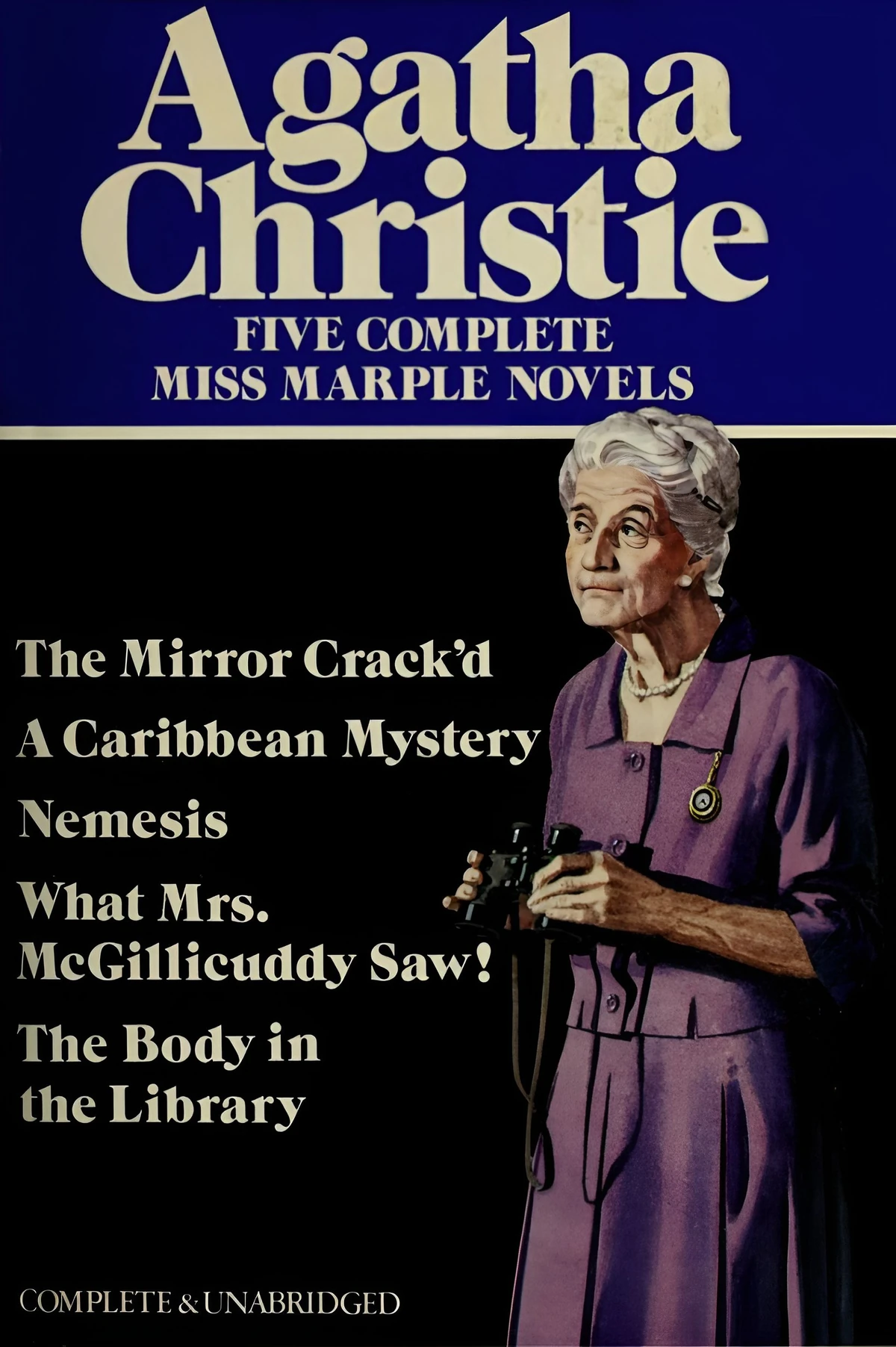 Five Complete Miss Marple Novels | Agatha Christie Wiki | Fandom