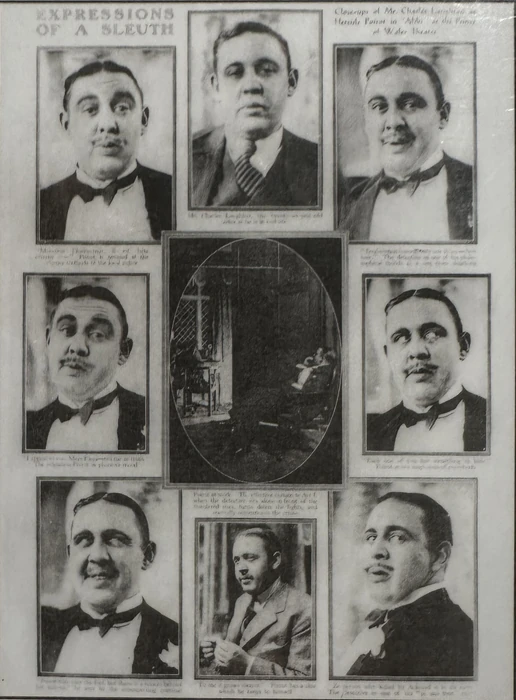 Charles Laughton | Agatha Christie Wiki | Fandom
