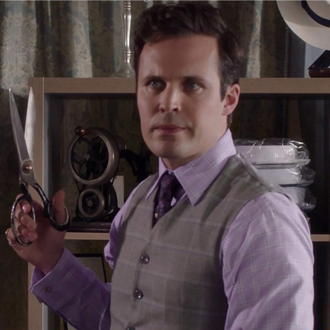 Luke Sheppard | Agatharaisin Wikia | Fandom