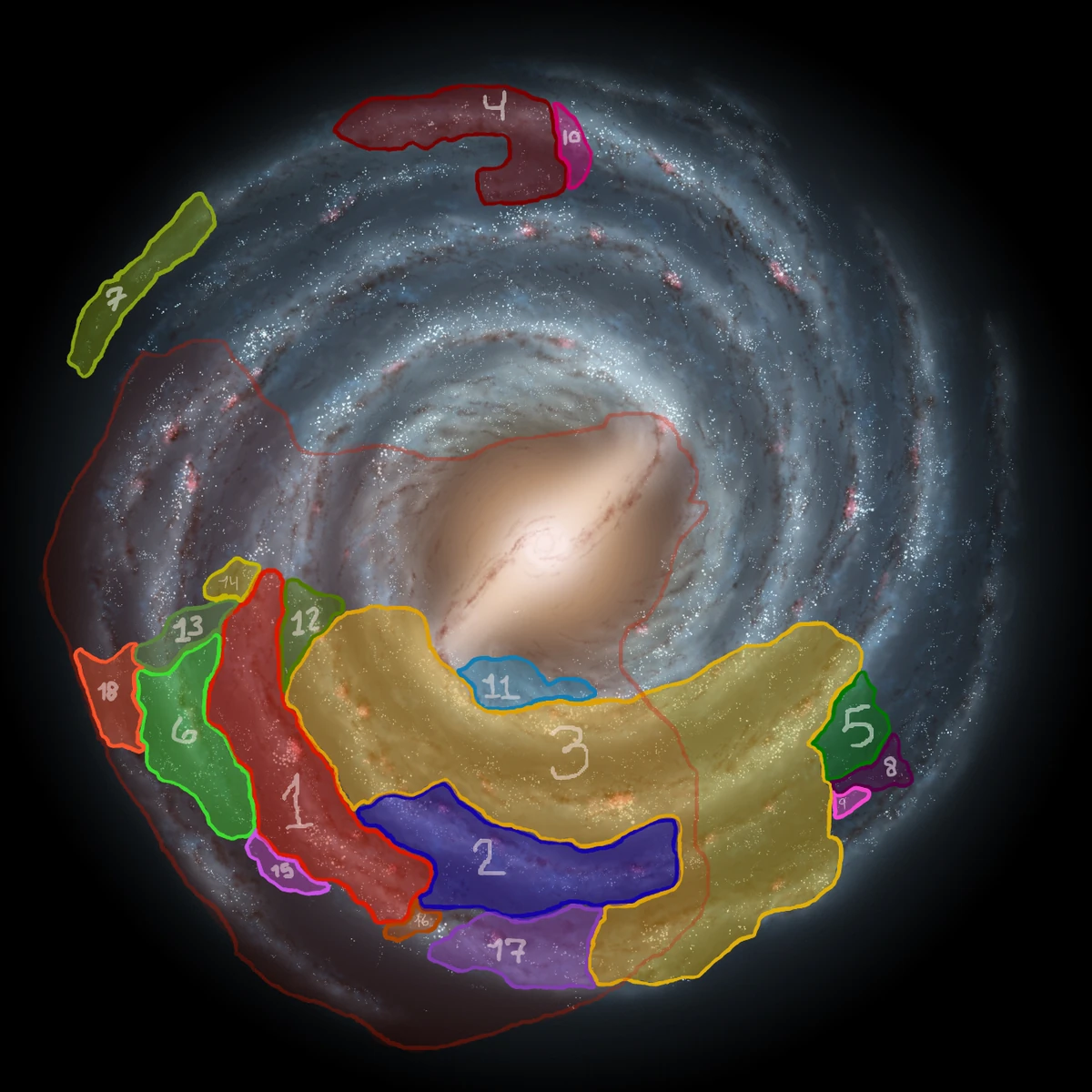 Galaxy Map | A Galaxy at War Wiki | Fandom