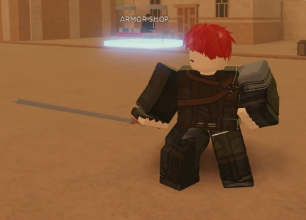 Sandstone Rapier | Age of Aincrad - Roblox Wiki | Fandom