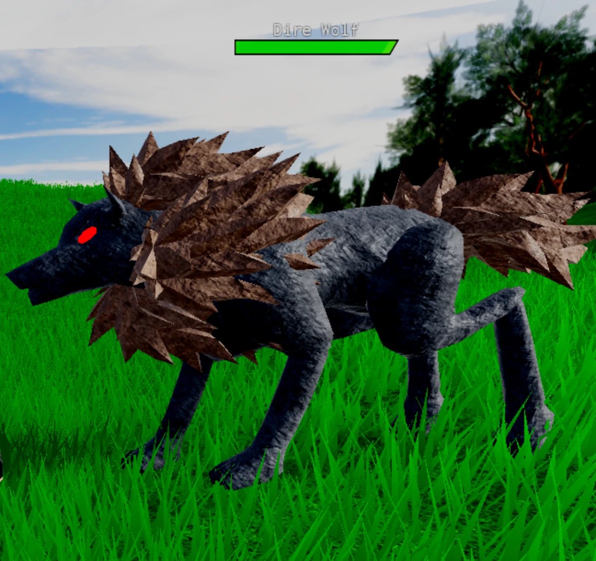 Dire Wolf | Age of Aincrad - Roblox Wiki | Fandom